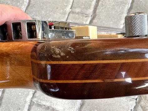 Kramer Guitars Dmz 6000b Bass 1980 Walnut Bass For Sale Guitarbroker