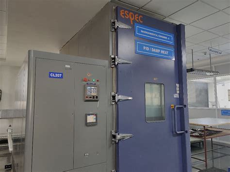 PV Modules Testing Lab RenewSys