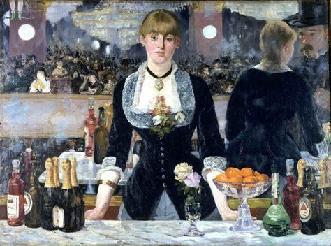 Il bar delle Folies Bergère di Manet Arte Svelata Blog di Giuseppe
