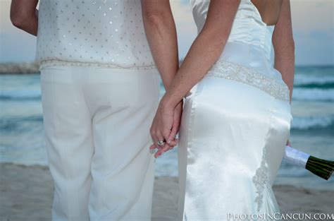 Photos In Cancun Same Mitment Ceremony In Mexico