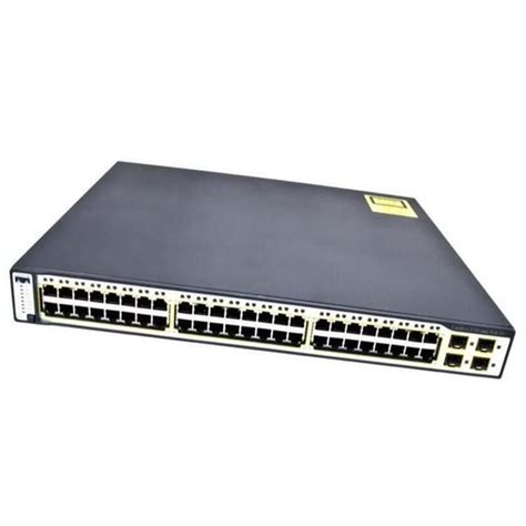 Cisco WS C3750 48PS S Refurbished