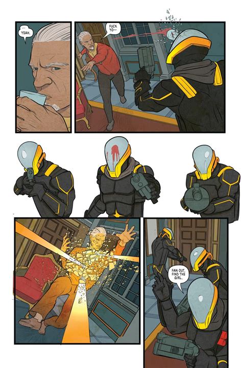 Dark Horse Bringing Comixology Originals Money And Simulation Theory To