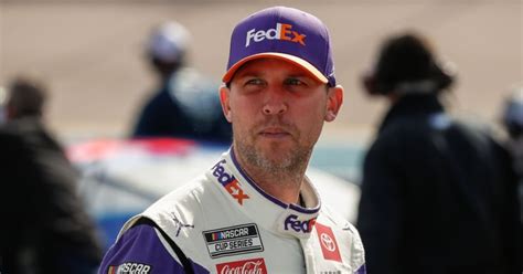 Denny Hamlin Loves Nascars Transparency On Counterfeit Parts After
