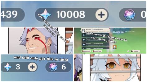 Random Meme Genshin Impact Hoyolab