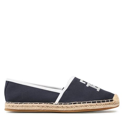 Espadrilles Tommy Hilfiger Th Embroidered Espadrille FW0FW07101