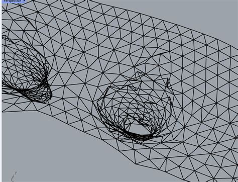 Equal Triangular Length On Mesh Surface Grasshopper Mcneel Forum