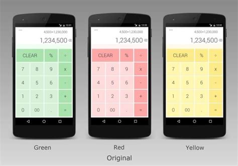 Calculator Is A Sleek Looking App With Themes Built In