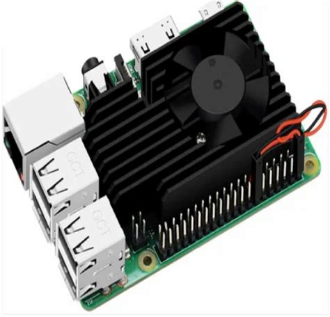 Raspberry Pi 4 Fan Heatsink Raspberry Pi Aluminum Heatsink At Rs 675 Piece Aluminium Heat