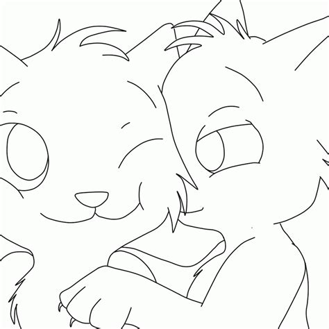Warrior Cats Couples Coloring Pages Online