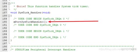 Stm32cubemx Stm32使用hal库手动移植freertos1041觉皇不秃头的技术博客51cto博客