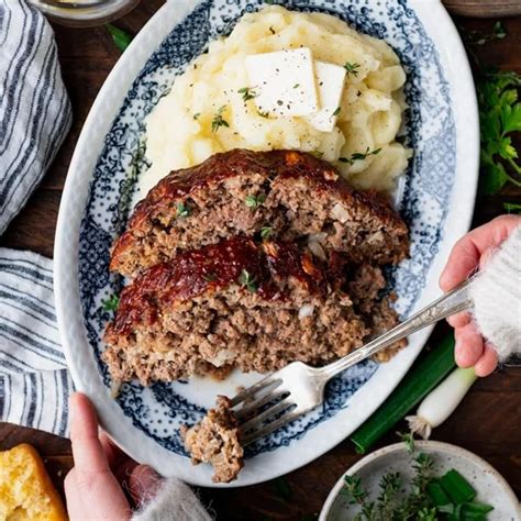 Southern Meatloaf Recipe The Seasoned Mom