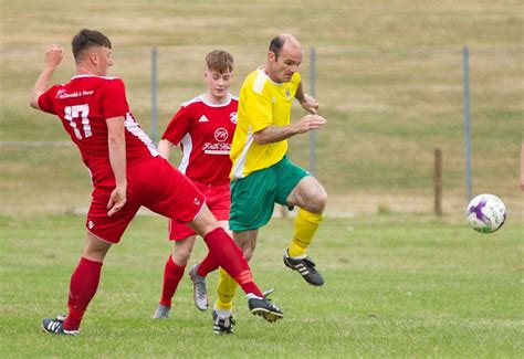 Buckie United Maintain 100 Per Cent Start To Moray Welfare Football