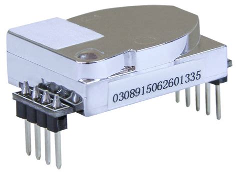 NDIR Infrared Carbon Dioxide CO2 Sensor Miniature RITM Industry