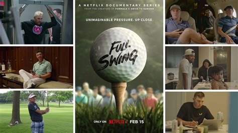 Full Swing Episode Guide Whats Covered In The Netflix Pga Tour Series