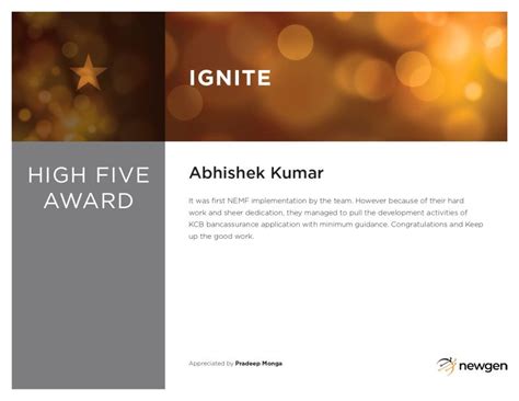 Abhishek Kumar On Linkedin Thanks Newgen Software For This Honor 😊
