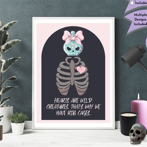 Goth Wall Art Etsy