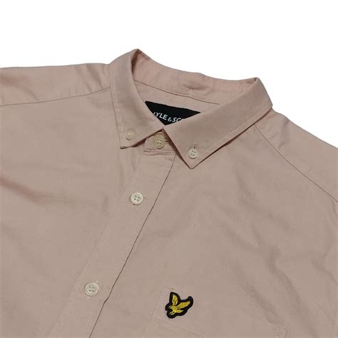 Рубашка мужская с длинным рукавом lyle and scott mens lightweight ...