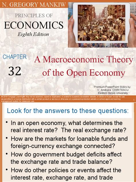 Ch 32 A Macroeconomic Theory Of The Open Economy Pdf Government