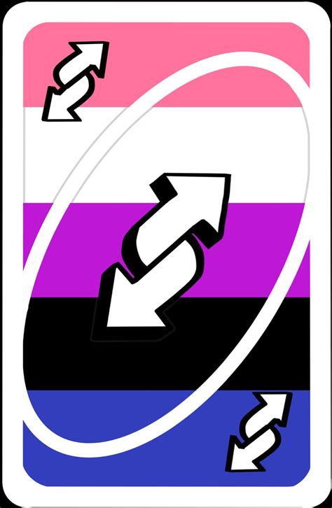 Uno Reverse Card Pansexual Singaporenolf