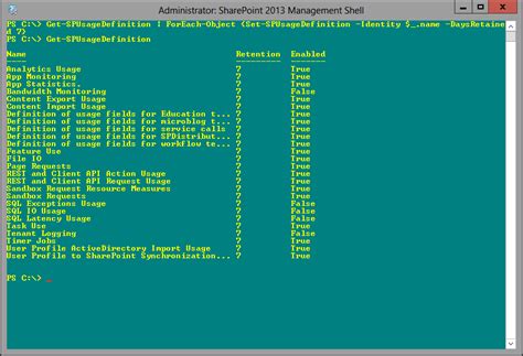 Al S Tech Tips SharePoint 2013 Table SPDistributedCacheCalls Partition9 Has XXX Bytes That Has