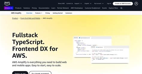 Aws Amplify Full Stack Development For Web And Mobile Apps