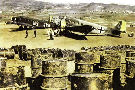 The Junkers Ju Operation Merkur Crete And Calibre Wings