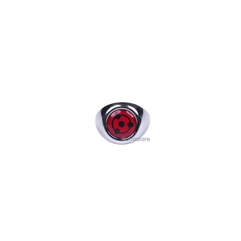 Naruto Anime Three Tomoe Sharingan Ring