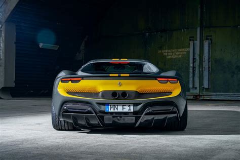 NOVITEC veredelt den Hybridsportler Ferrari 296 GTB!