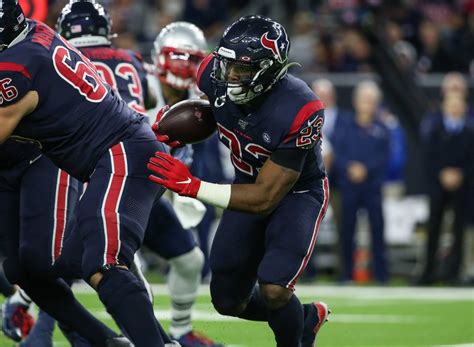 Carlos Hyde In 2019 Best Of The Texans Rb