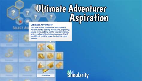 23 Best Sims 4 Aspiration Mods Unique Gameplay And Tons Of Fun