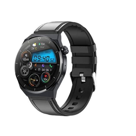 Reloj Inteligente Nfc Para Hombre Pantalla De 390x390 Asistente De