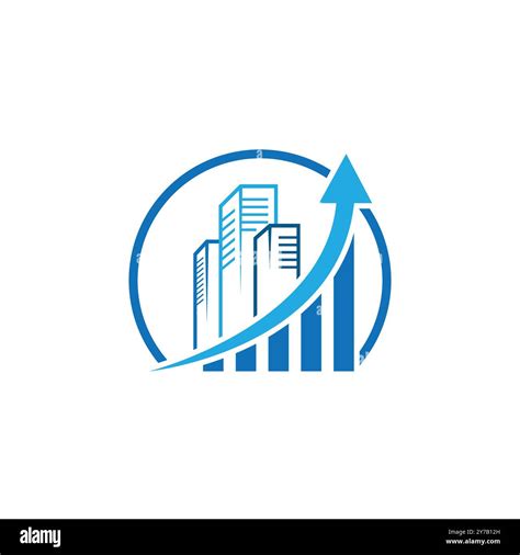 Modern Real Estate Investment Logo Design Vector Property Investment