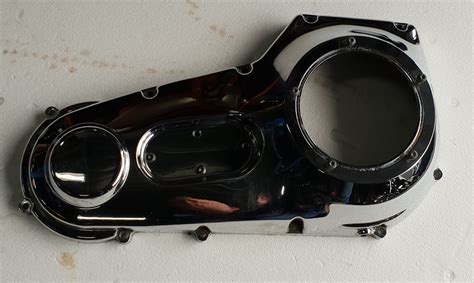 Harley Heritage Softail Outer Primary Cover 2003 Hog Wreck