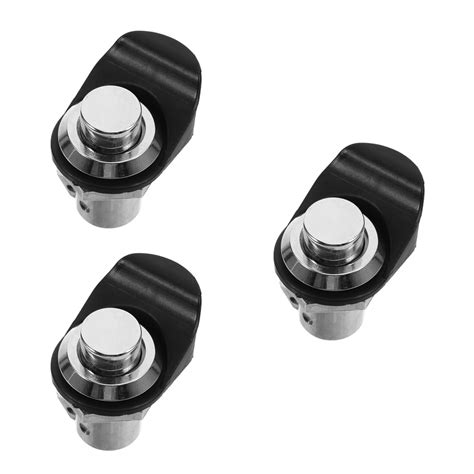 Goohochy Worgeous 3pcs Electronic Box Push Locks For Tool Box Case