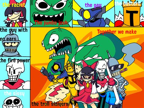 The Troll Slaiyers Ultimate Tails Gets Trolled Wiki
