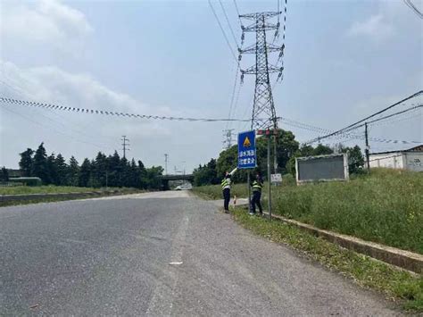 全力打好防汛防台防暴雨主动仗 丹阳公路部门全力以赴保畅通行 今日镇江