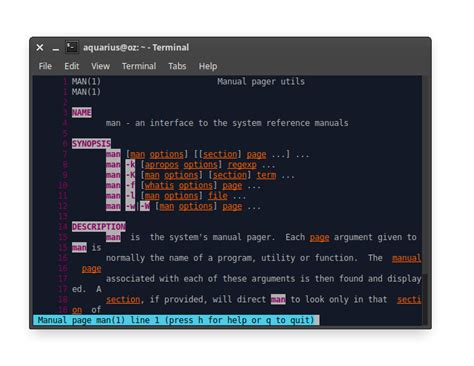 enhancing the experience of manpages desktop ubuntu community hub
