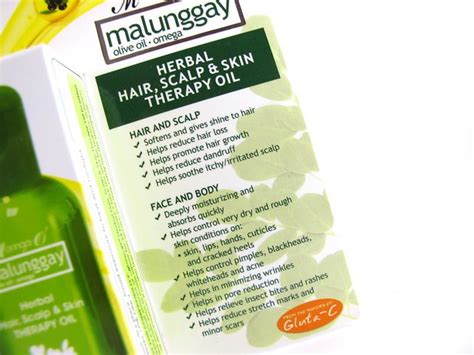 Moringa O2 Herbal Hair Scalp And Skin Therapy Oil Atelier Yuwa Ciao Jp