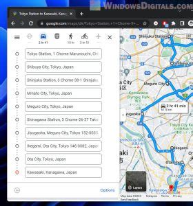 How To Add More Than 10 Stops On Google Maps