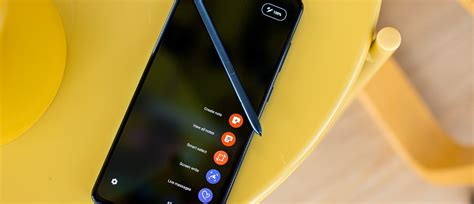 Flashback Le Samsung Galaxy Note10 Lite Offrait Lexpérience S Pen à