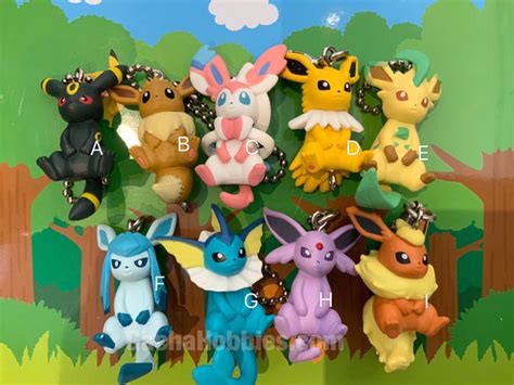 Pokemon Eevee Evolutions Toys