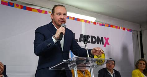 Esta Fue La Promesa De Santiago Taboada Al Registrarse Como Candidato A