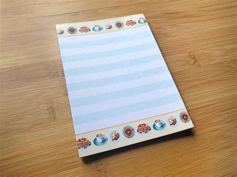 Magnetic Fridge Breakfast Notepad Grocery List Magnet Magnetic To