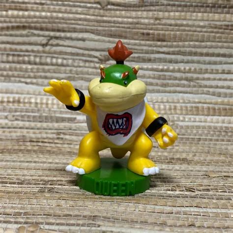 Super Mario Chess King Bowser And Bowser Jr Piece Parts Cake Topper