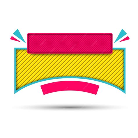 Premium Vector Sale Offer Banner With Empty Text Space Promotional