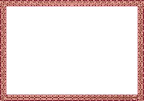 Certificate Page Border Design Eps Vector Very Nice Page Border Design