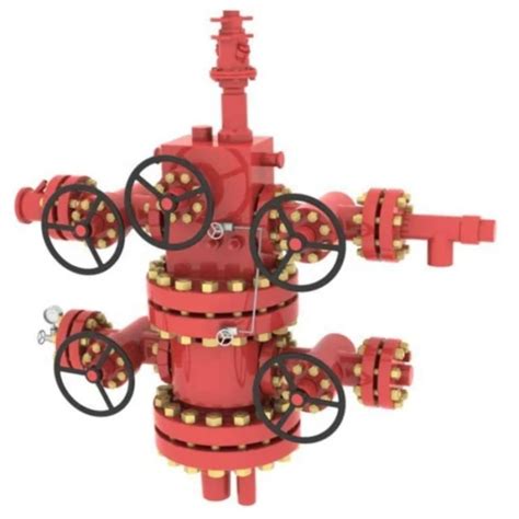 Api A Wellhead Equipment Oil Wellhead X Tree For Oilfield Api A Christmas Tree And Oil