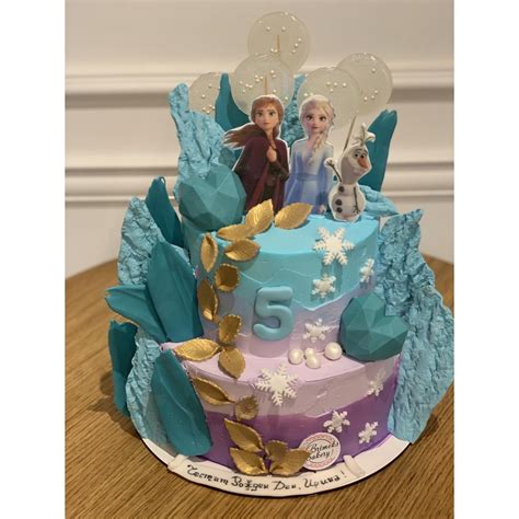 Торта Елза и Анна на супер цена Торти за момичета Tortibrimeks Bg 🍰 ️🥧