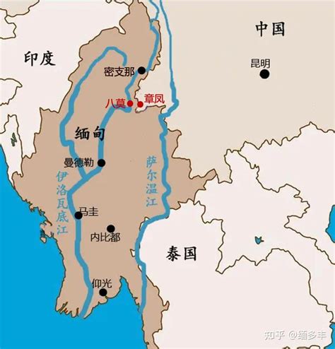 中缅边境口岸介绍 章凤口岸，中缅经济走廊上的未来新星！ 知乎