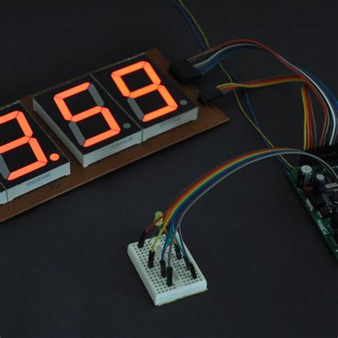 Ntp Based Digital Clock Panel Driver